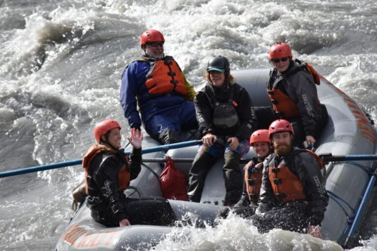 Canyon Run: Denali National Park Class IV Whitewater Rafting - The Allure of Whitewater in Denali National Park