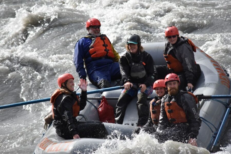 Canyon Run: Denali National Park Class IV Whitewater Rafting - The Allure of Whitewater in Denali National Park