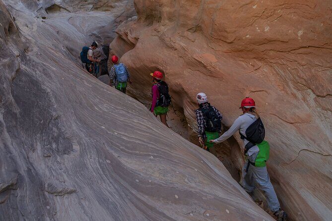 Canyoneering Adventure Near Lake Powell - The Value of a Private Guided Tour
