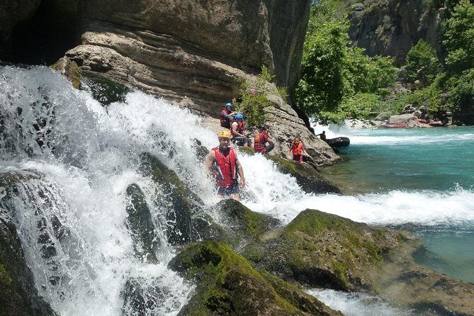 Canyoning and Rafting Adventure incl. Lunch from Alanya - Things to Consider