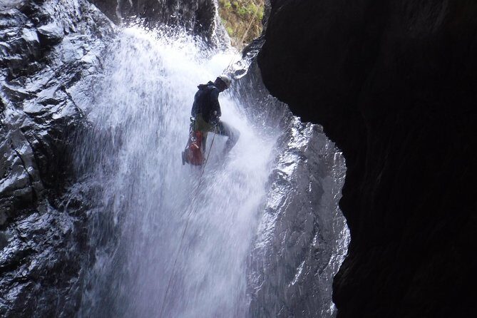 Canyoning at the foot of Etna - The Sum Up
