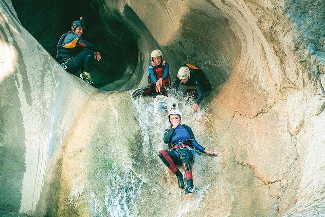 Canyoning Chli Schliere with OUTDOOR (Advanced) - The Real Value of the Experience