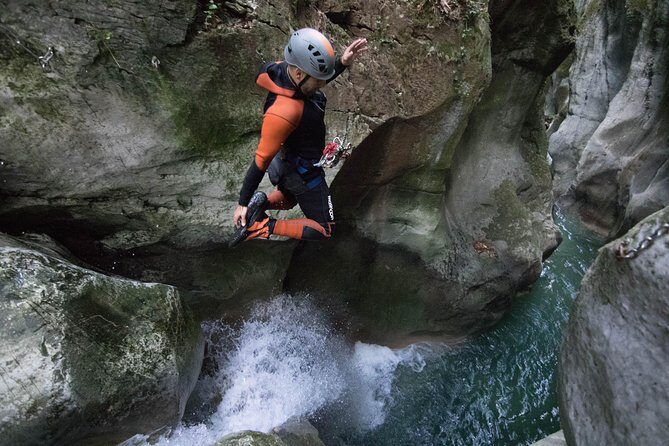 Canyoning discovery of the Furon (Grenoble / Lyon) - The Experience: What Travelers Are Saying