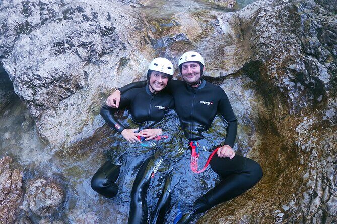 Canyoning Experience in Bovec - The Value of the Tour