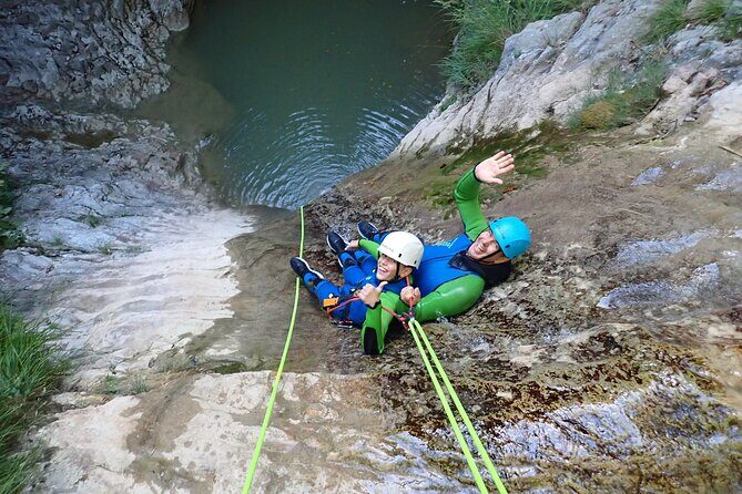 Canyoning "Gumpenfever" - beginner Canyoningtour for everyone - What to Expect During the Tour