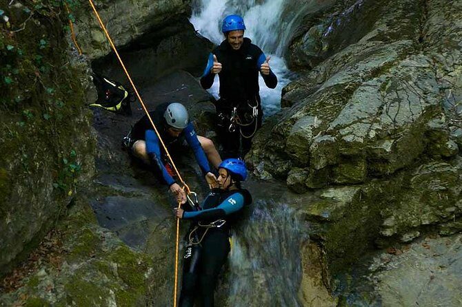 Canyoning in Annecy - La Boîte aux Lettres in Angon - Is This Canyoning Tour Worth It?