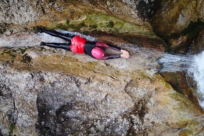 CANYONING in Susec from Bovec, Families welcome, photo service - Authentic Feedback from Participants