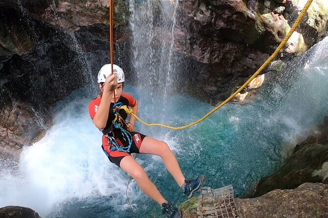 Canyoning in the water - Kourtaliotiko Gorge - Who Should Book This Experience?
