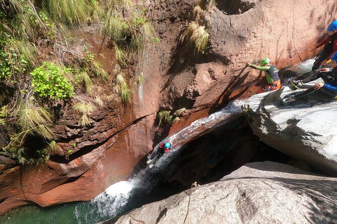 Canyoning Madeira Island Level 2 - The Practicalities: What’s Included and What You Should Bring