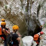 Canyoning of Codula Fuili in Cala Gonone - The Itinerary: A Step-by-Step Breakdown