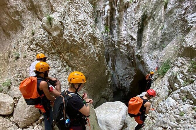 Canyoning of Codula Fuili in Cala Gonone - The Itinerary: A Step-by-Step Breakdown