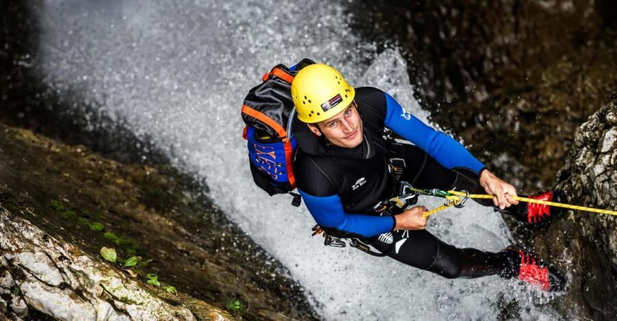 Canyoning Schwarzwasserbach in the Kleinwalsertal - The Itinerary in Detail