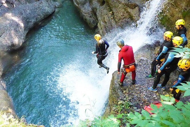 Canyoning Starzlachklamm - Level 2 tour in the Allgäu - Authentic Experiences from Past Participants