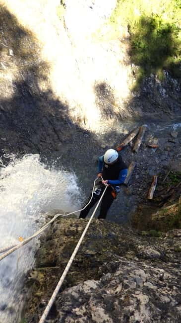 Canyoning tour for beginners in the Lech Valley - In-Depth Breakdown of the Itinerary