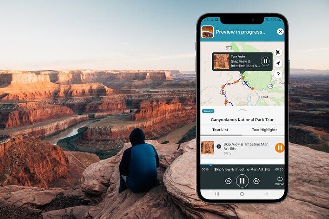 Canyonlands National Park Self-Guided Audio Tour - The Itinerary: A Day of Iconic Views and Easy Hikes