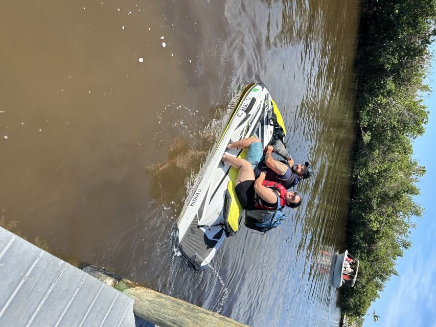Cape Coral and Fort Myers: Jet Ski Rental - The Itinerary and Scenic Highlights