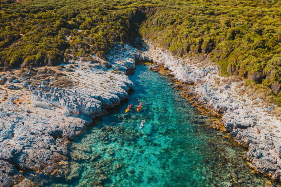 Cape Kamenjak: Cave and Safari Experience by Kayak - A Deep Dive into the Experience