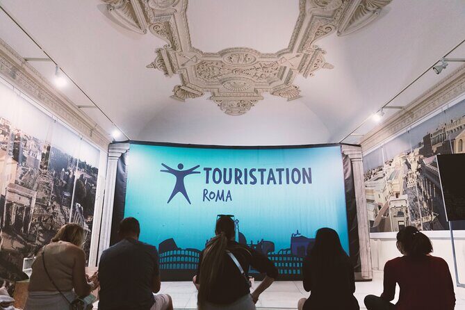 Capitoline Museum Experience with Multimedia Video - How the Itinerary Unfolds