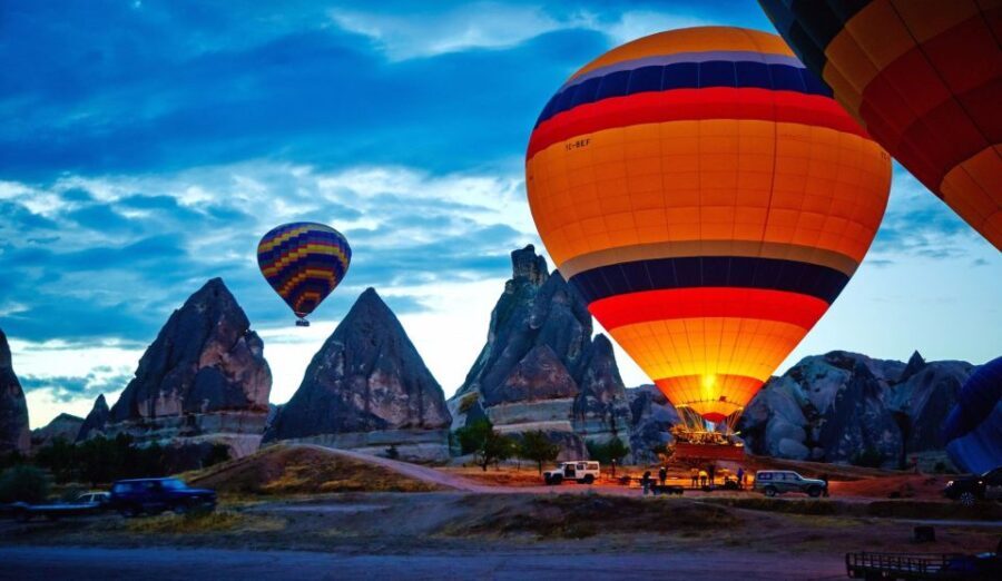 Cappadocia: 1 of 3 Valleys Hot Air Balloon Flight - The Sum Up