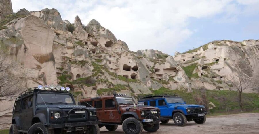 Cappadocia: 4x4 Jeep Safari Sunset and Sunrise - The Itinerary in Detail