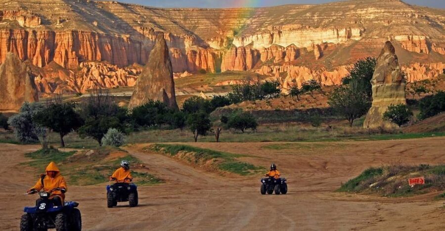 CAPPADOCIA ATV TOUR - How Does the Tour Fit into Your Cappadocia Itinerary?