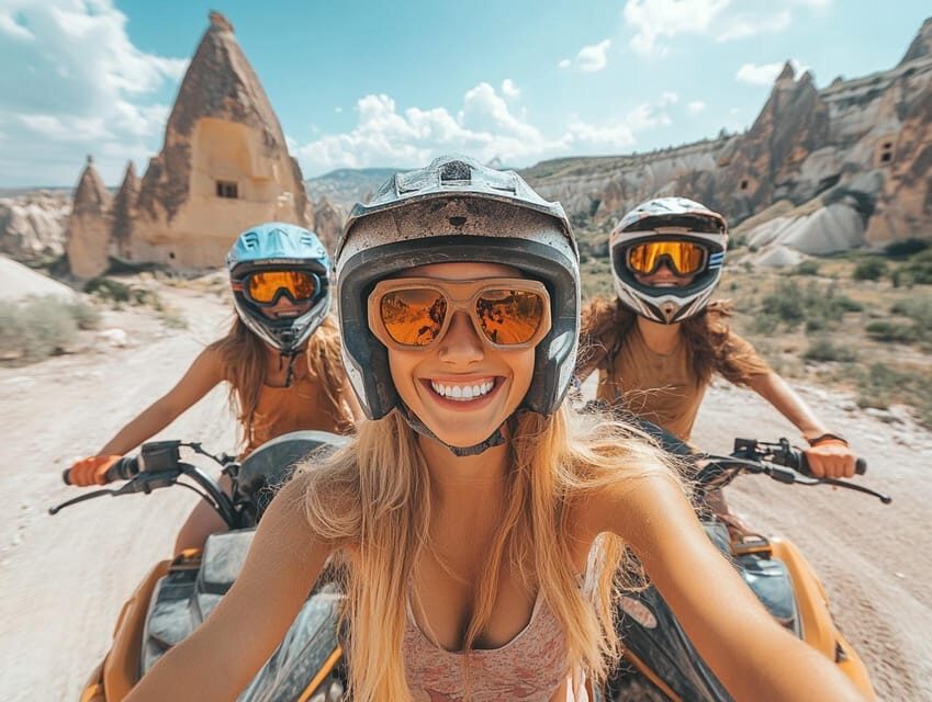 Cappadocia: ATV Tour with Hotel Pickup - Authentic Views and Unforgettable Moments
