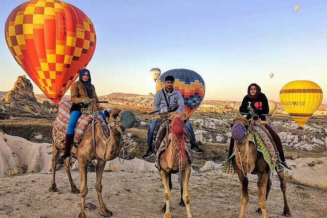 Cappadocia Camel Ride Experince Sunrise Sunset Daytime - What Makes This Camel Ride Stand Out?
