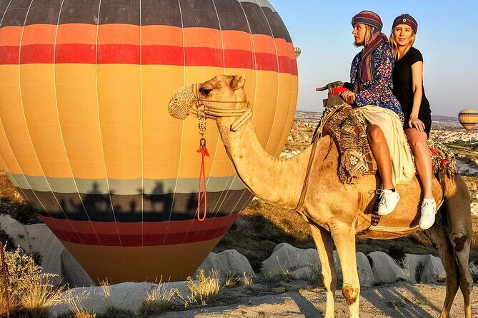 Cappadocia Camel Ride Tour - The Itinerary in Detail