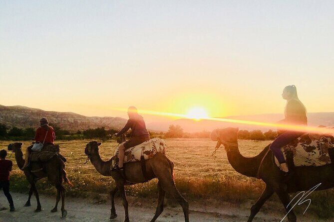 Cappadocia Camel Ride - The Guides and Group Size