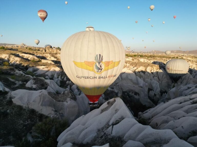 Cappadocia: Fairy Chimneys Sunrise Hot Air Balloon Flight - The Meaty Details: Price, Value, and Practicalities