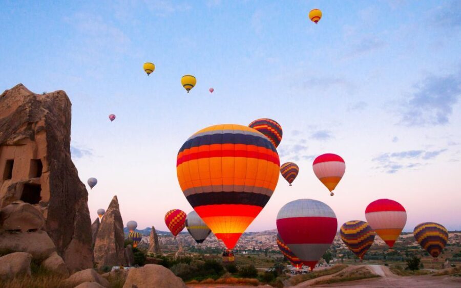 Cappadocia: Goreme Hot Air Balloon Flight Over Fairychimneys - What to Expect: Step-by-Step