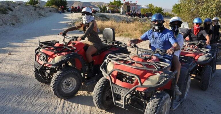 Cappadocia Göreme Quadbike Tour ( ATV tour ) - Value and Practical Considerations