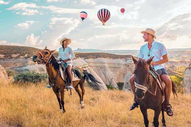 Cappadocia Horse Riding Experience Sunrise Sunset Daytime - The Experience: Beyond Just Riding