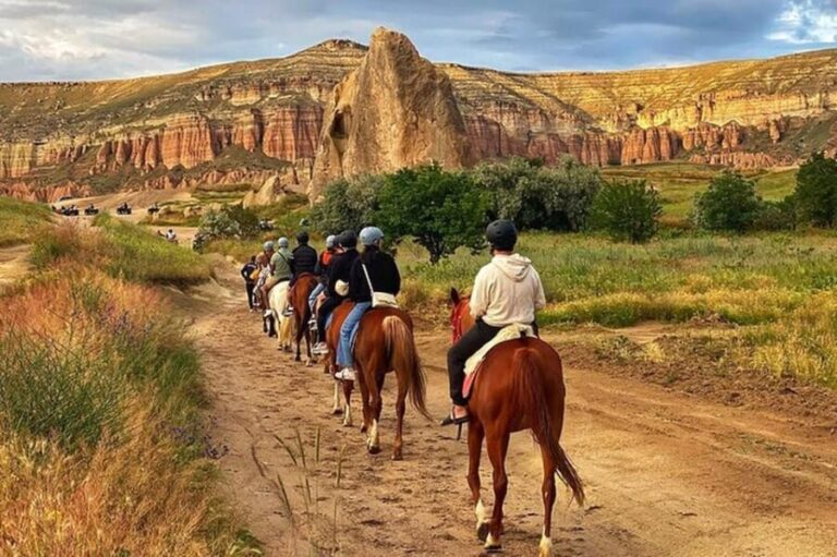 Cappadocia : Horse Riding Sunset Sunrise Daytime - The Itinerary Breakdown