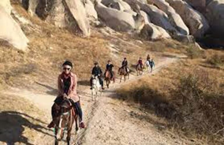 Cappadocia: Horse Riding Tour with a Guide - What the Experience Looks Like
