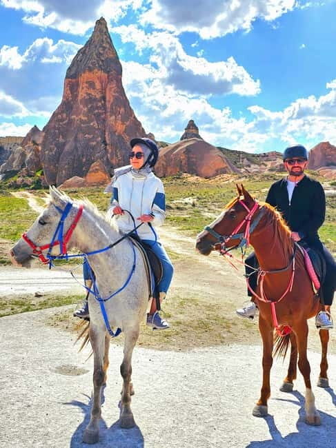 Cappadocia : Horseback riding with fantastic view - Who should consider this tour?