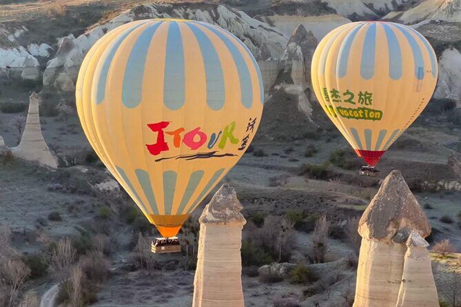 Cappadocia Hot Air Balloon Over Goreme Valley - The Itinerary in Detail