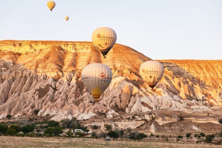 Cappadocia: Hot Air Balloon Trip in Goreme with Breakfast - Practical Advice for Your Cappadocia Balloon Ride