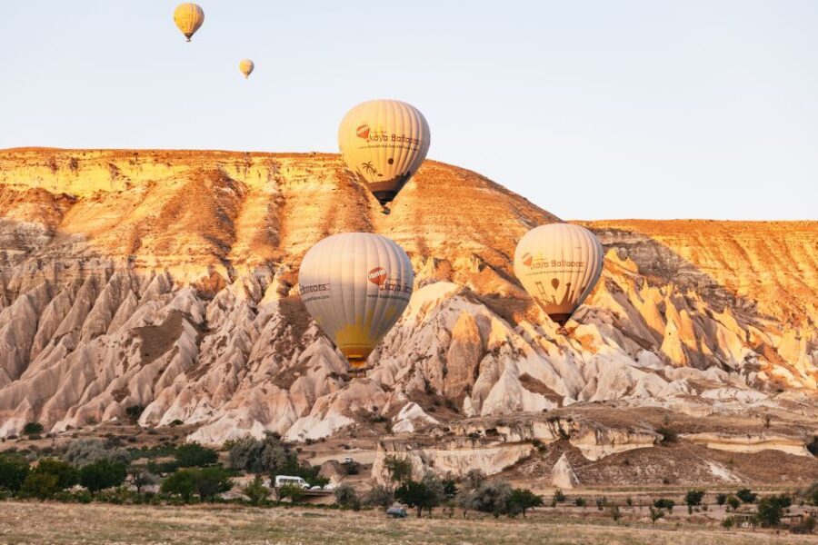 Cappadocia: Hot Air Balloon Trip in Goreme with Breakfast - Practical Advice for Your Cappadocia Balloon Ride