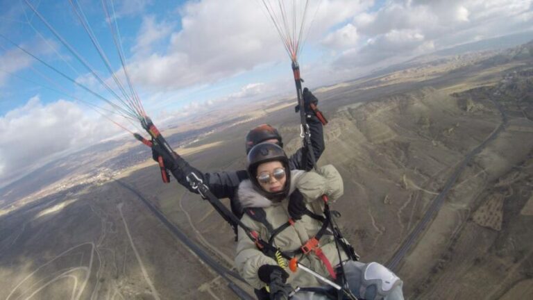 Cappadocia: Paragliding Experience with An Instructor - The Practical Side: Price and Value