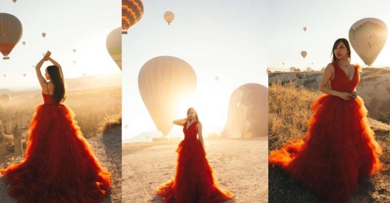 Cappadocia: Photo Shooting With Flying Dresses - An In-Depth Look at the Experience