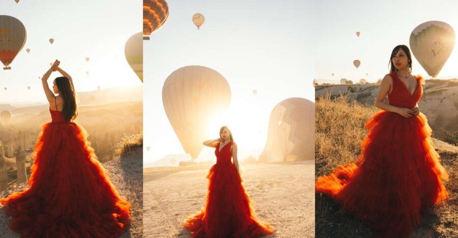 Cappadocia: Photo Shooting With Flying Dresses - An In-Depth Look at the Experience