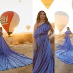 Cappadocia Photoshooting with Flying Dress - The Dress Selection Process