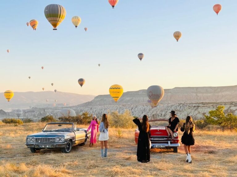 Cappadocia: Private Classic Car Trip with Photoshoot Option - Who Will Love This Tour?