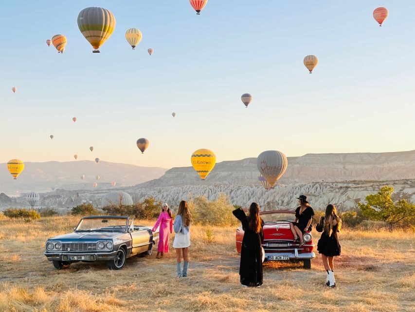 Cappadocia: Private Classic Car Trip with Photoshoot Option - Who Will Love This Tour?