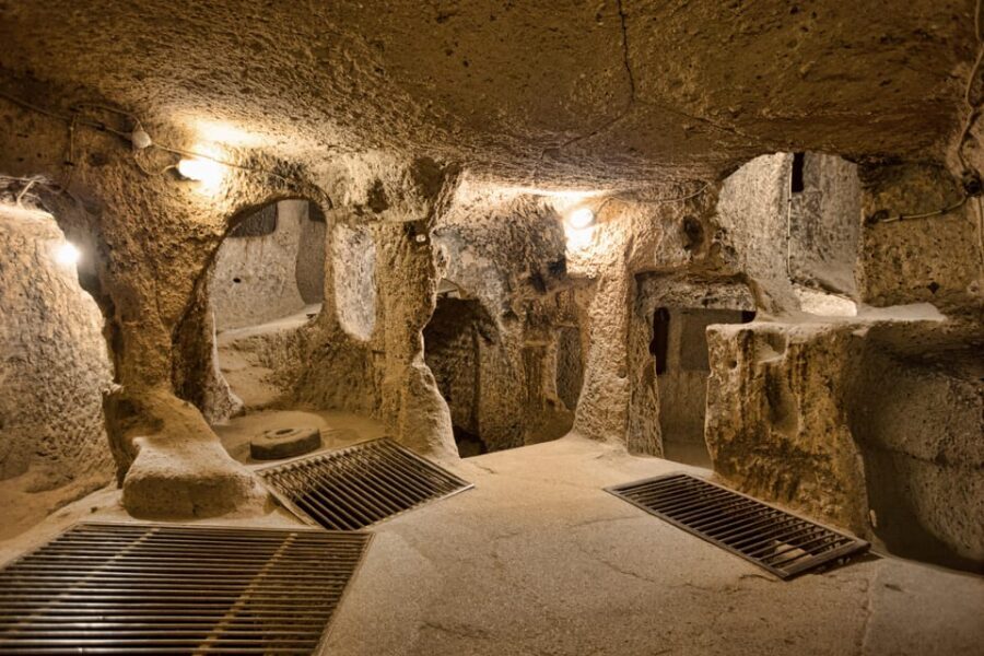 Cappadocia Red & Green Mix Small Group Full Day Tour - How the Day Comes Together