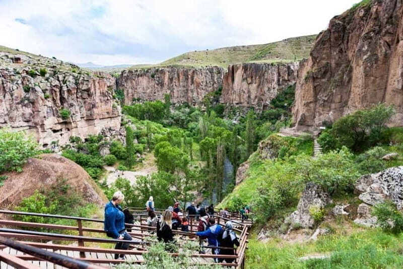 Cappadocia: Red Tour, Underground City with Ticket and Lunch - Goreme Open Air Museum: A Walk Through Early Christian Heritage