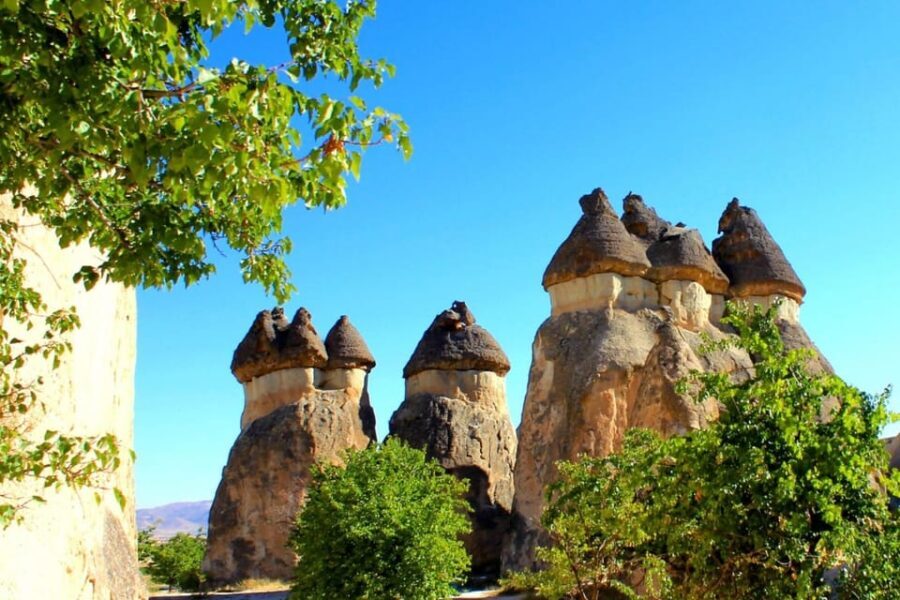 Cappadocia Red Tour without Lunch and Tickets - What is the Cappadocia Red Tour?
