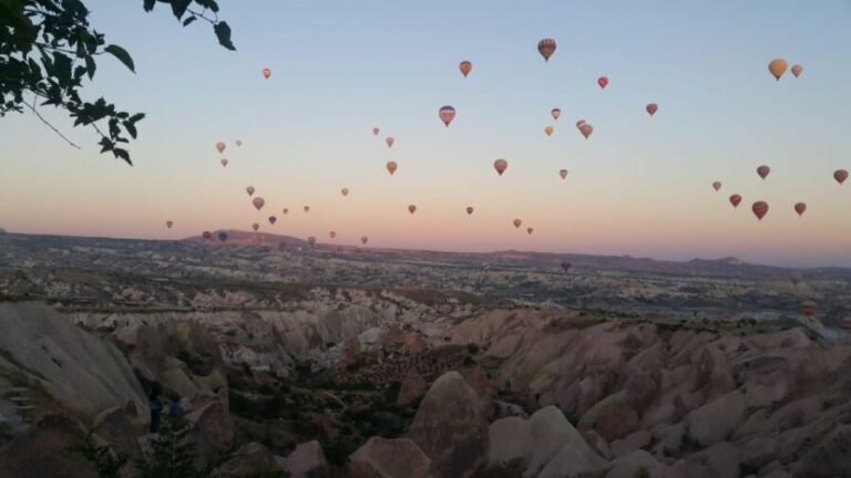Cappadocia Red Tour:Scenic Tour with Small Group Guide&Lunch - What To Expect on the Tour