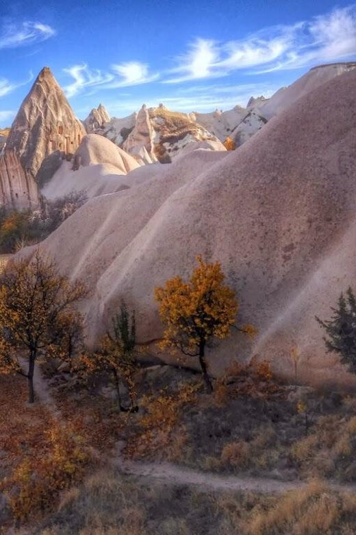 Cappadocia: Rose and Red Valley Hiking Tour - Authenticity and Local Interaction